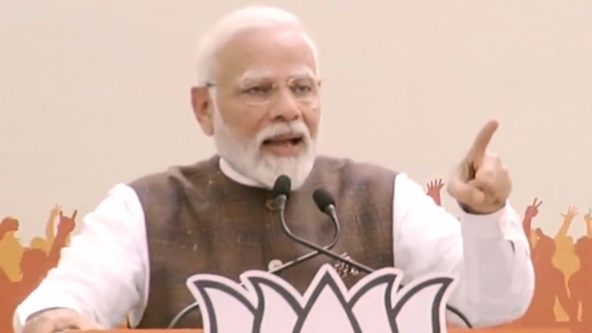 'Didn't Let Anyone's Selfishness...': PM Modi Hails Women's Reservation ...